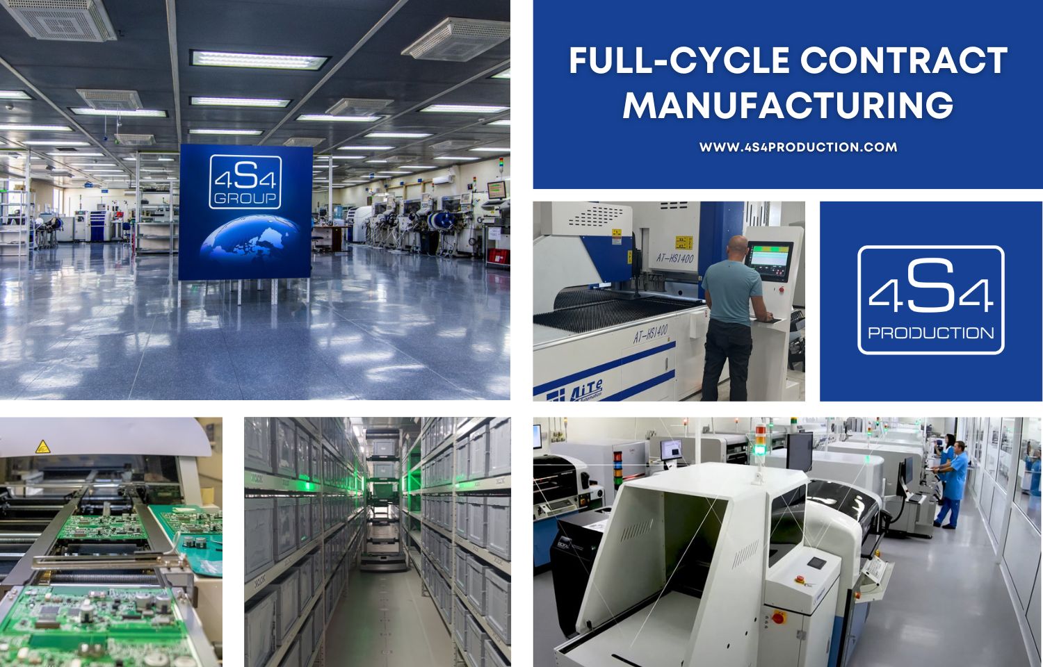 Optimise Your Supply Chain via Full-Cycle Contract Manufacturing Solutions